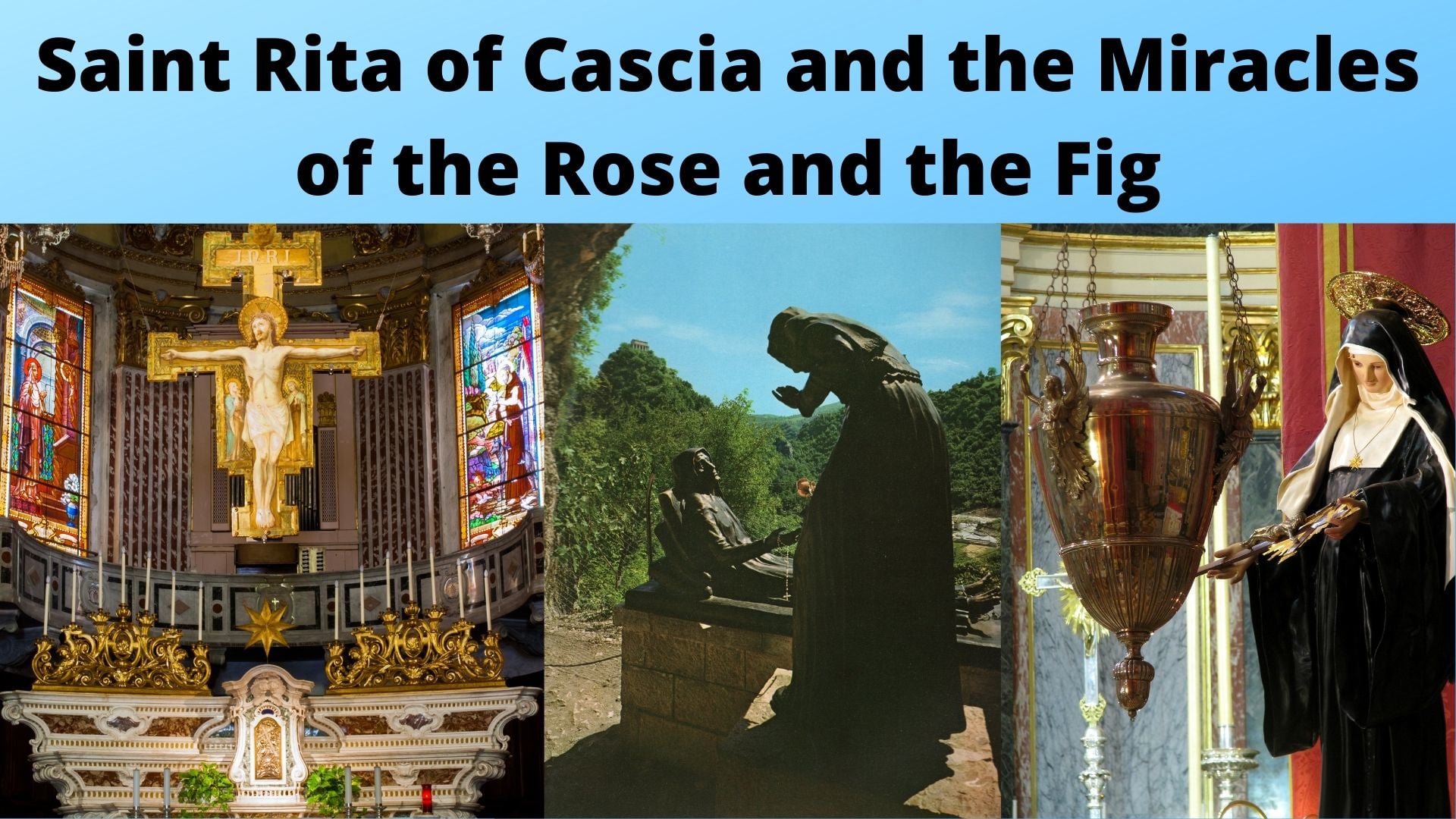Saint Rita of Cascia and the Miracles of the Rose and the Fig on Vimeo