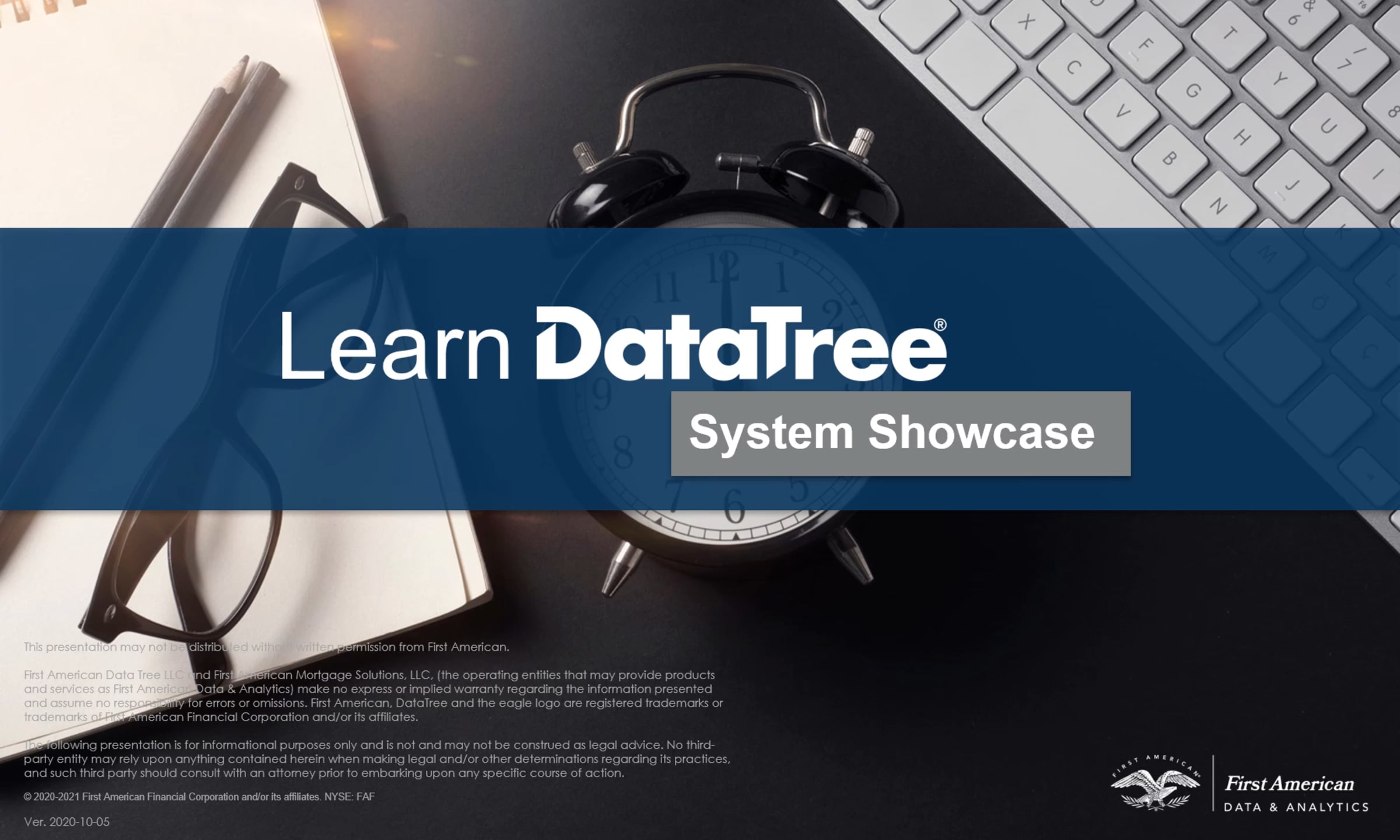 Learn DataTree - System Showcase