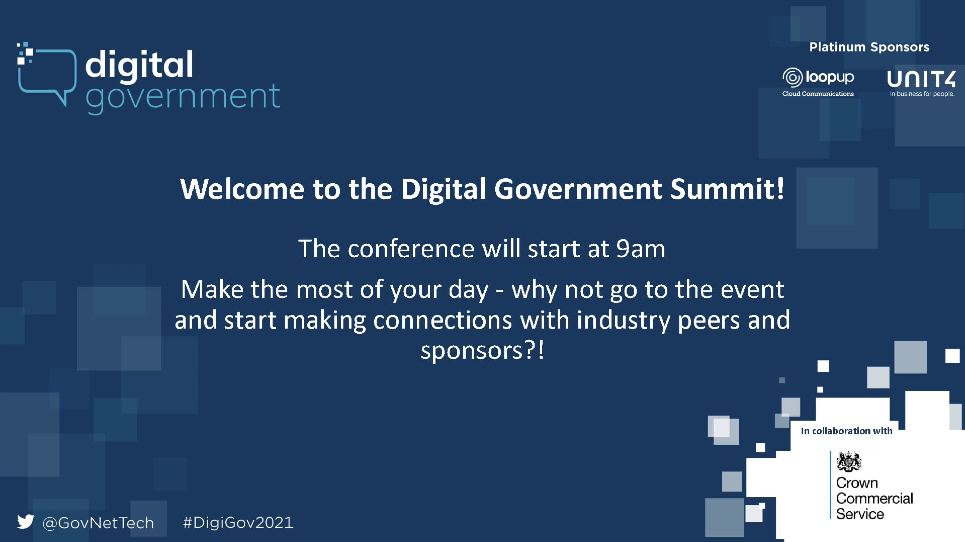 DIGI GOV DAY 1 (13 May) on Vimeo