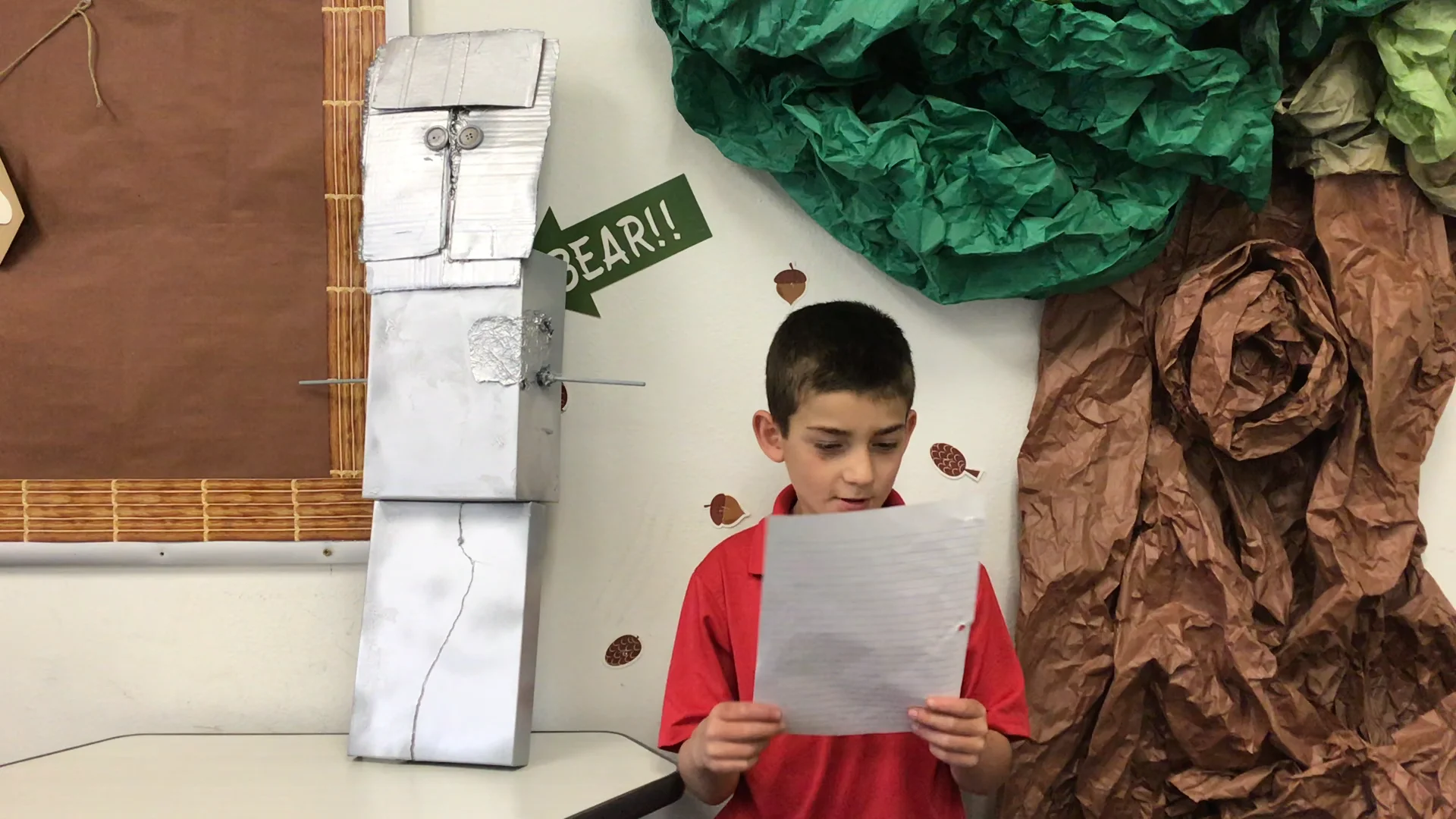 2nd Grade - Ms Weiss 2021 robot showcase - Wyatt G on Vimeo