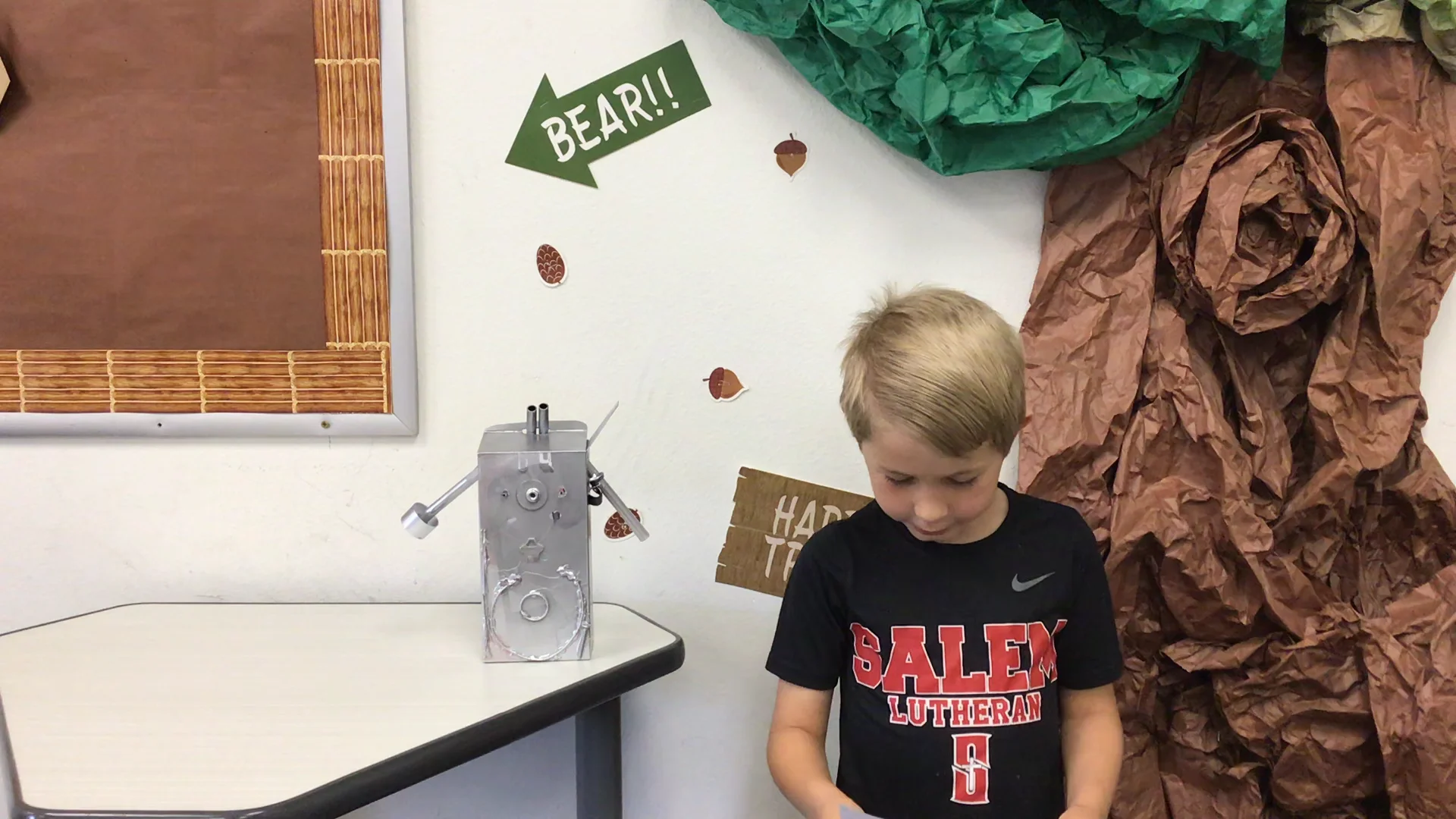 2nd Grade - Ms Weiss 2021 robot showcase - Liam M on Vimeo