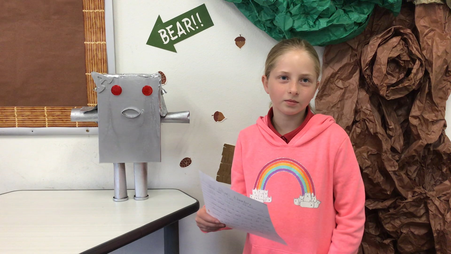 2nd Grade - Ms Weiss 2021 robot showcase - Abigail G on Vimeo
