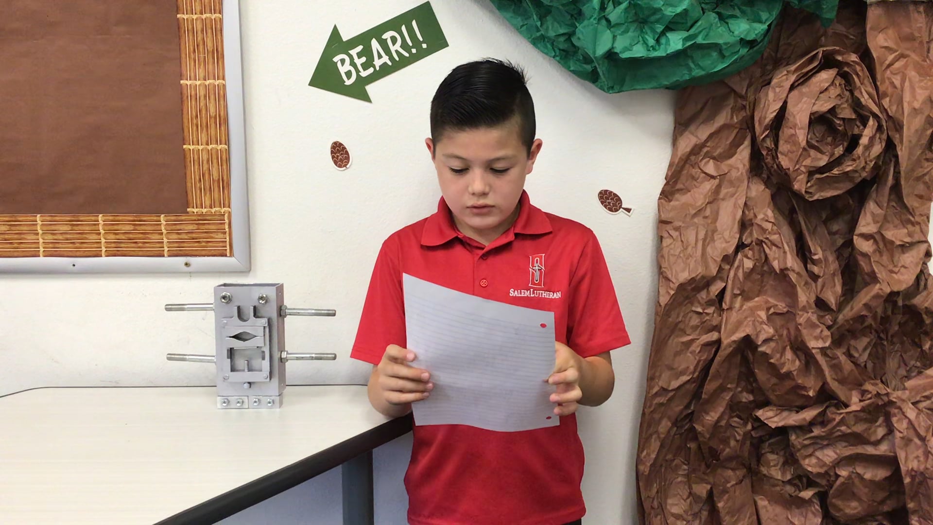 2nd Grade - Ms Weiss 2021 robot showcase - Ryder B on Vimeo