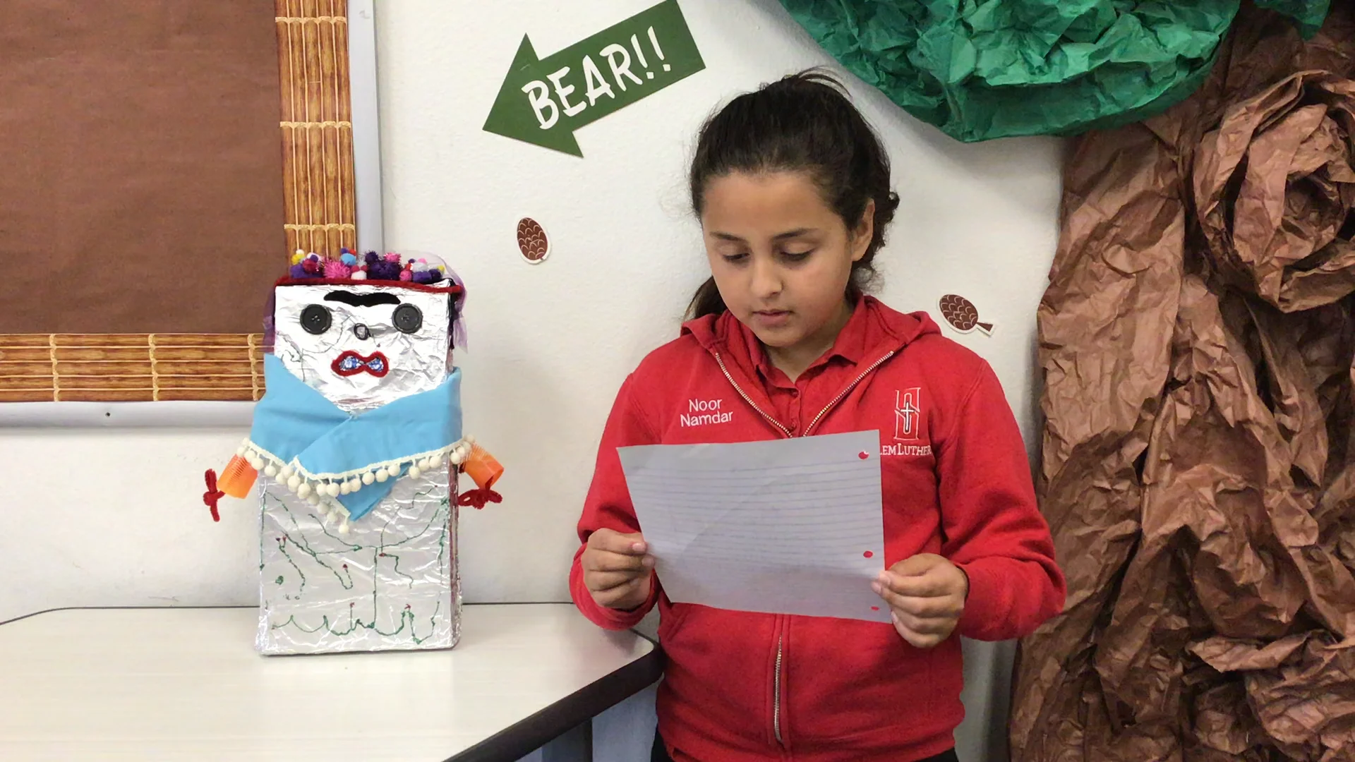2nd Grade - Ms Weiss 2021 robot showcase - Noor N on Vimeo