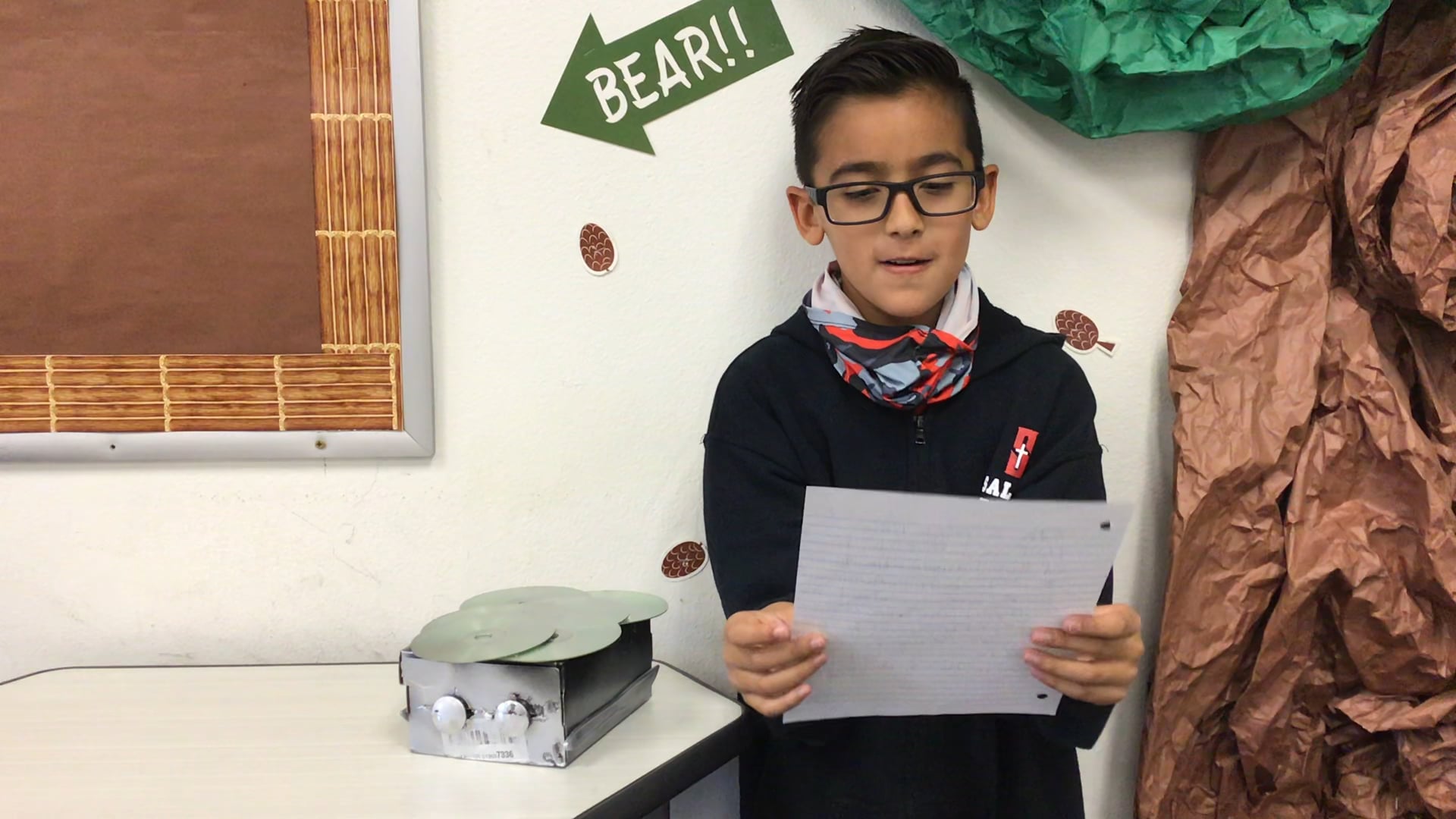 2nd Grade - Ms Weiss 2021 robot showcase - Xavier A on Vimeo