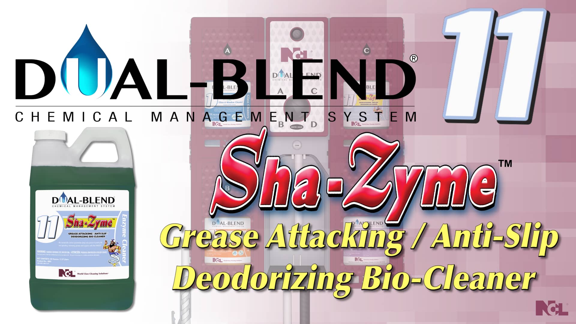 DUAL-BLEND® #11 Sha-Zyme™ on Vimeo