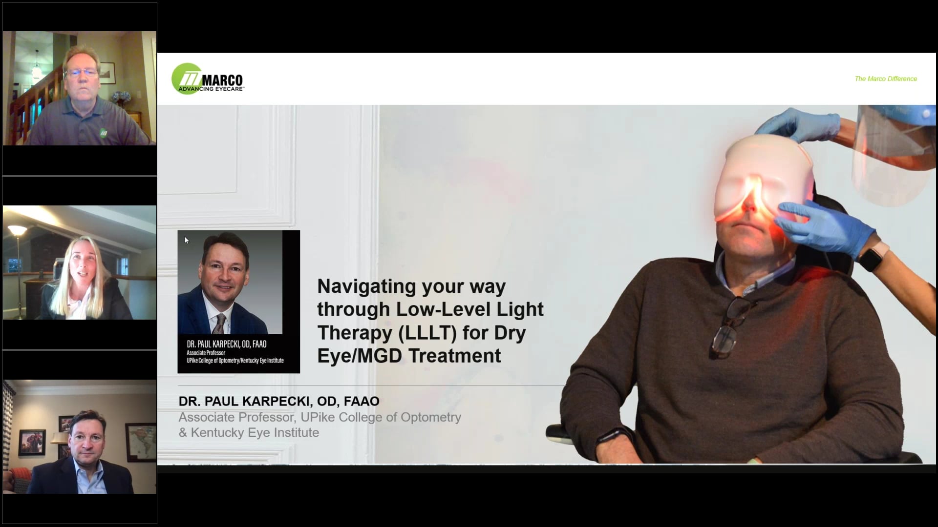 Navigating your way through Low-Level Light Therapy (LLLT) for Dry Eye ...