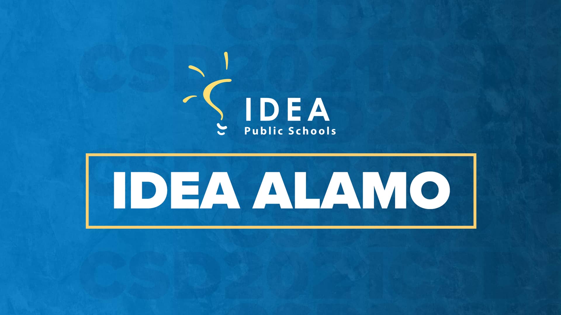 IDEA Alamo - College Signing Day 2021 (English) on Vimeo