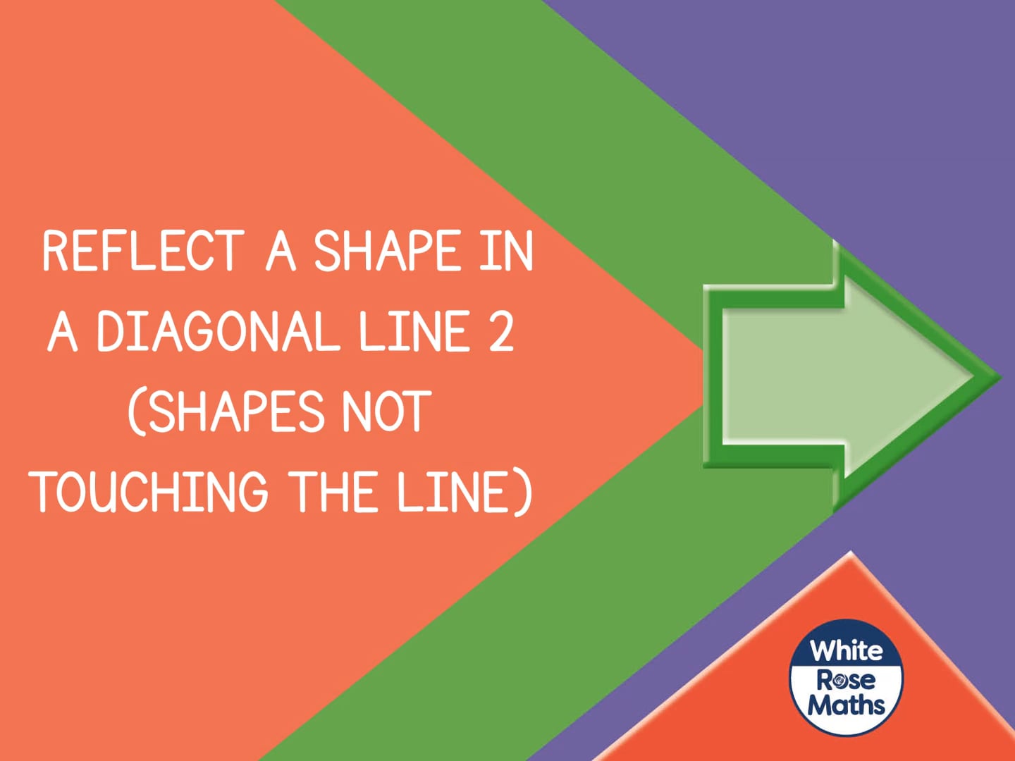 Sum8.3.5 - Reflect a shape in a diagonal line 2