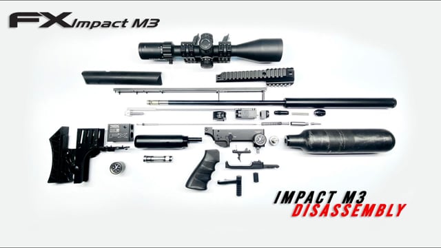 FX IMPACT M3 DISASSEMBLY - Airgun101