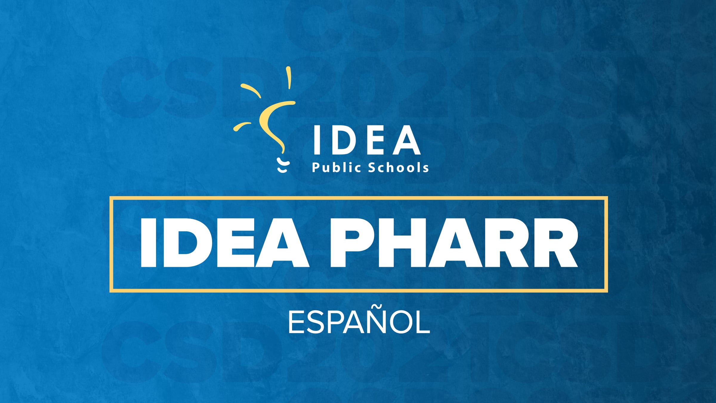 IDEA Pharr - College Signing Day 2021 (English) on Vimeo