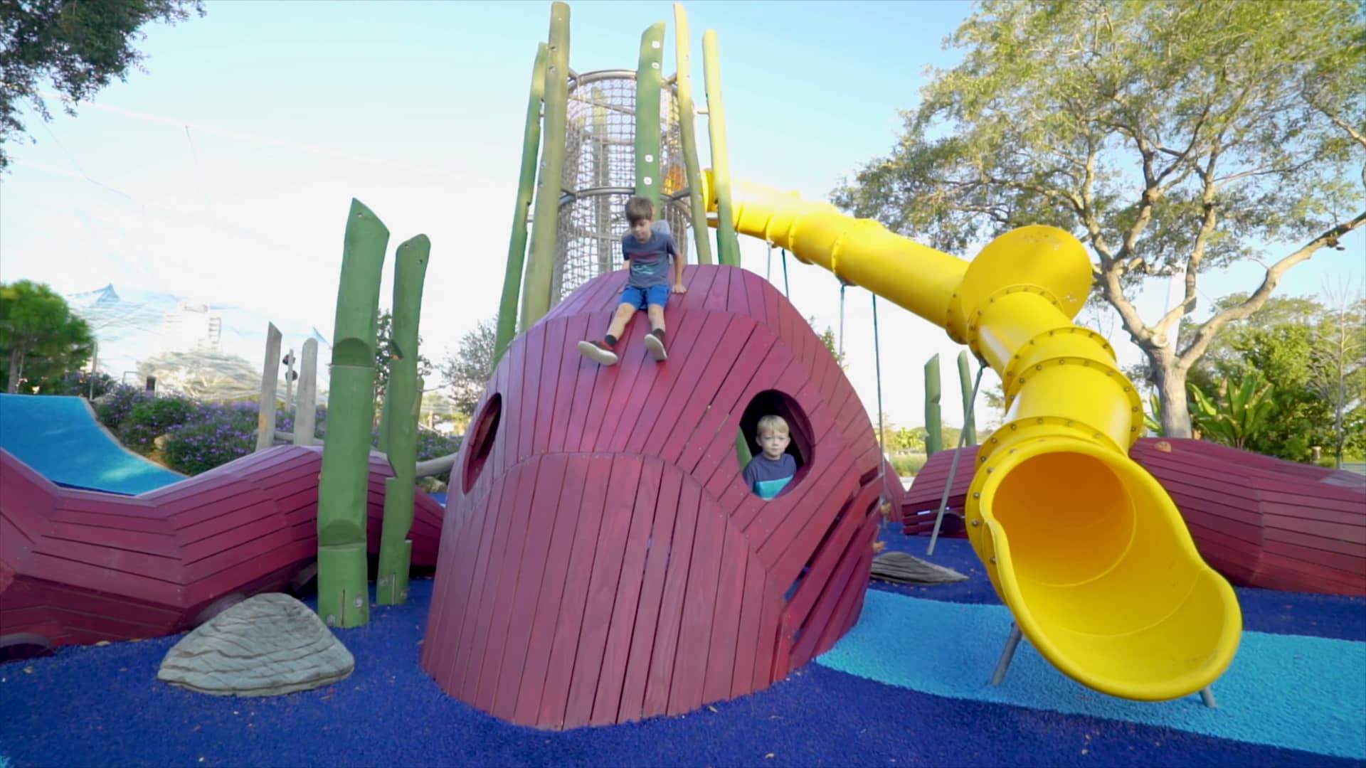 Glazer Family Playground at the St. Pete Pier on Vimeo