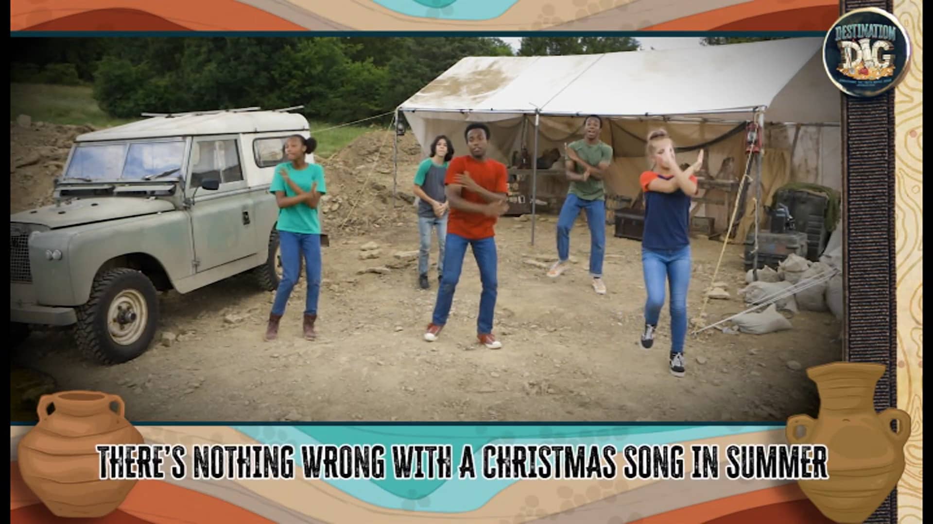 VBS 2021 Christmas Song In Summer on Vimeo