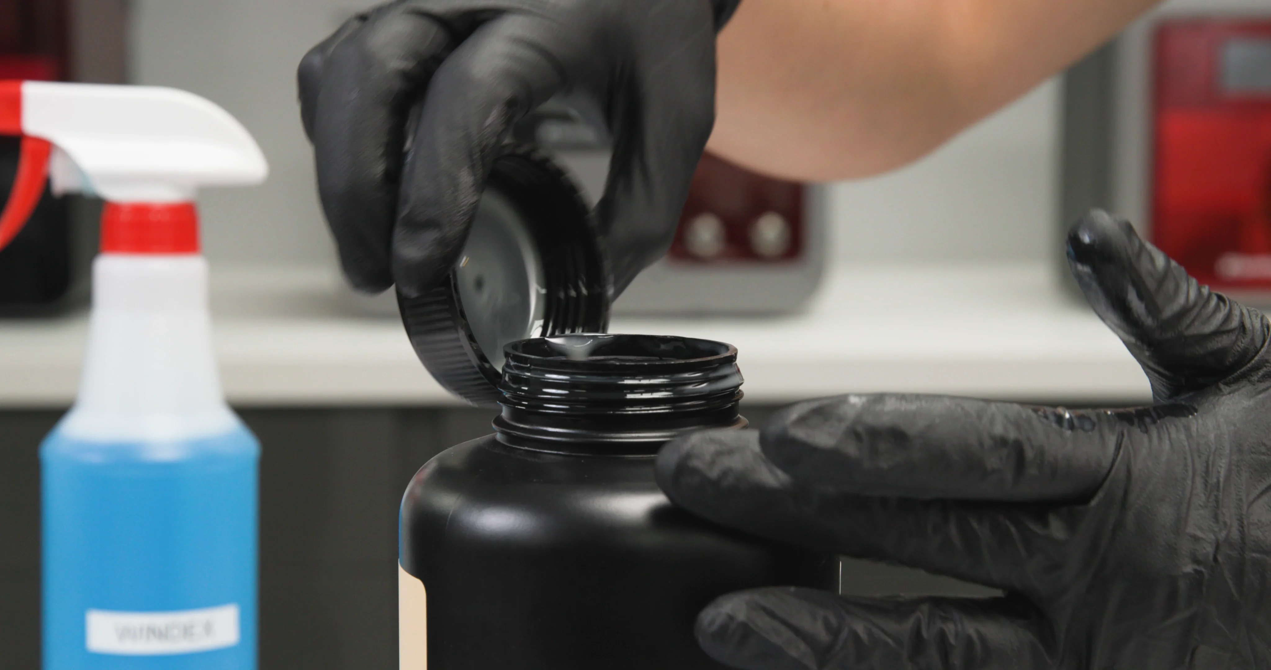 Proper Resin Handling on Vimeo