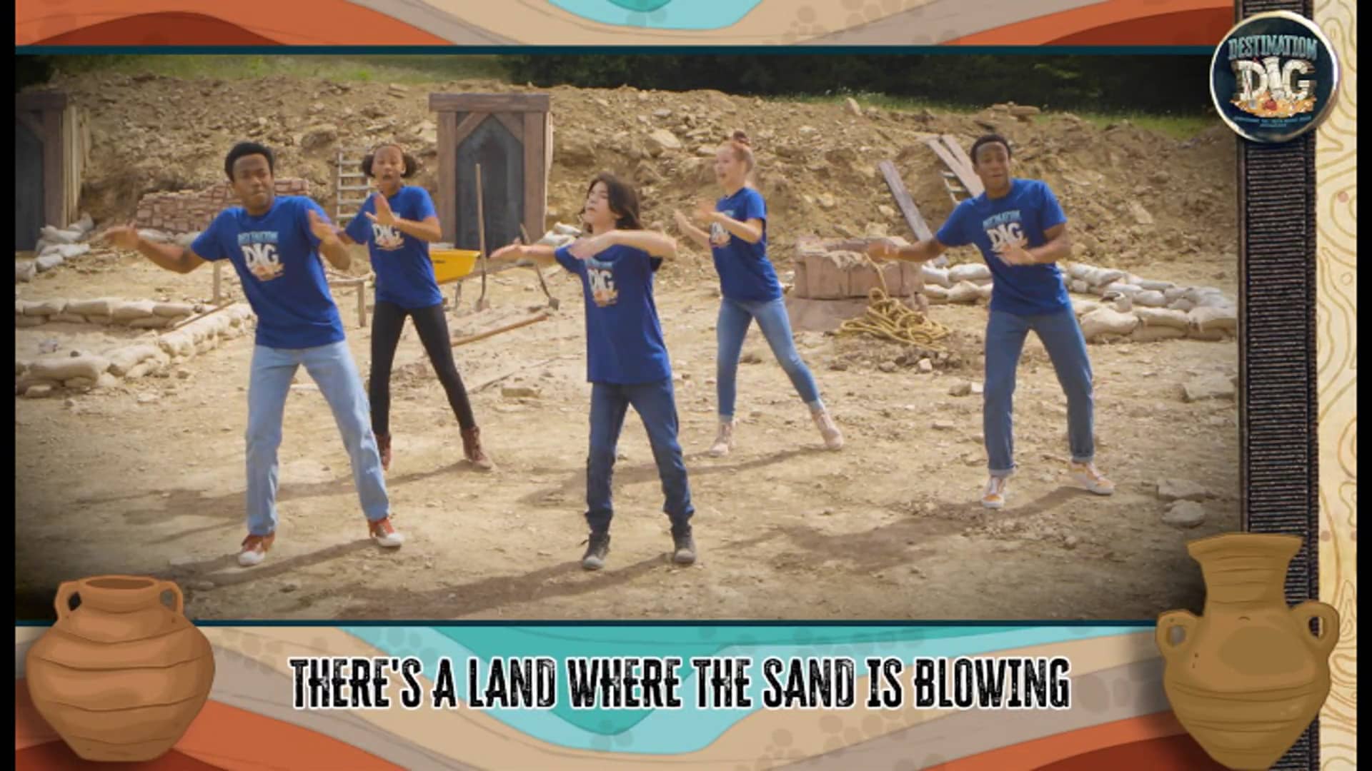 VBS 2021 Destination Dig Theme Song on Vimeo