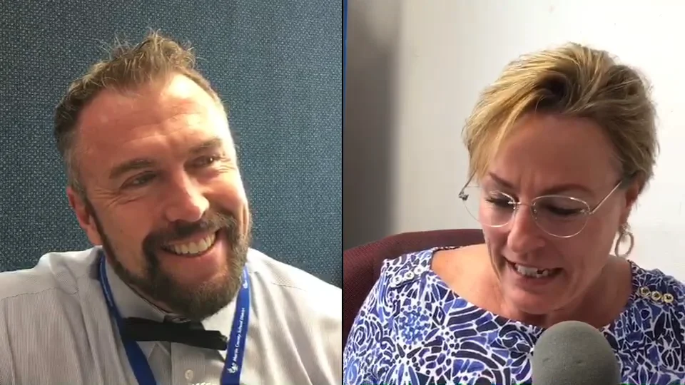 Dr. John Millay, Superintendent of Martin County School District on Vimeo