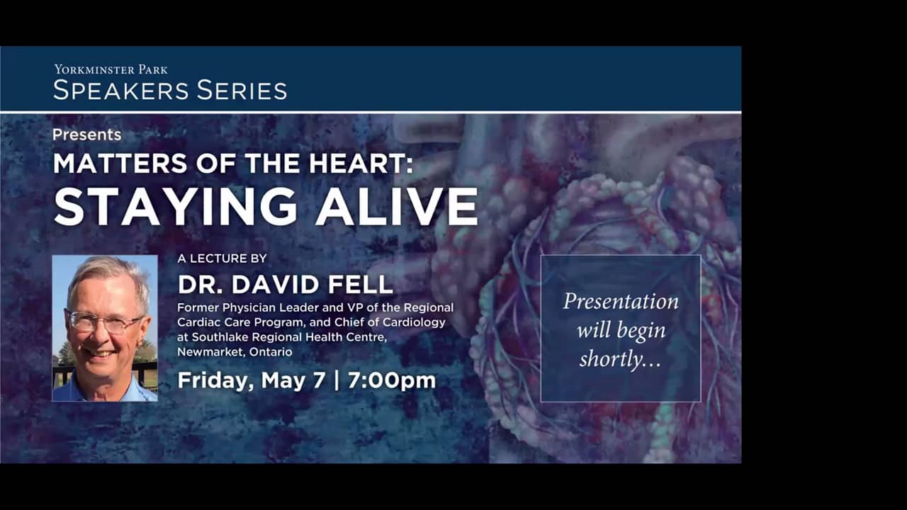 Dr David Fell_YP Speakers Series Lecture_May 2021 on Vimeo