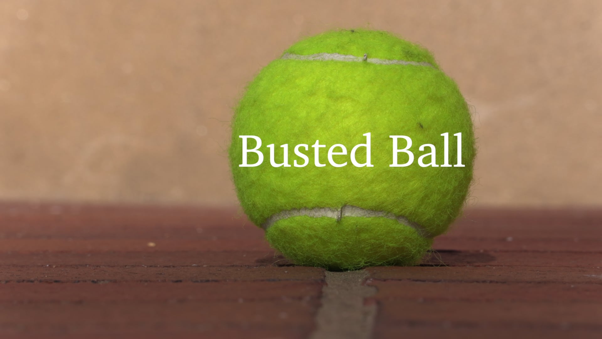 Busted Ball on Vimeo