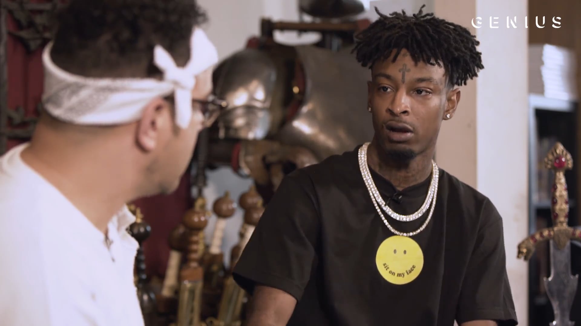 21 Savage Makes A Knife & Explains How ‘Issa Album’ Came Together IRL ...