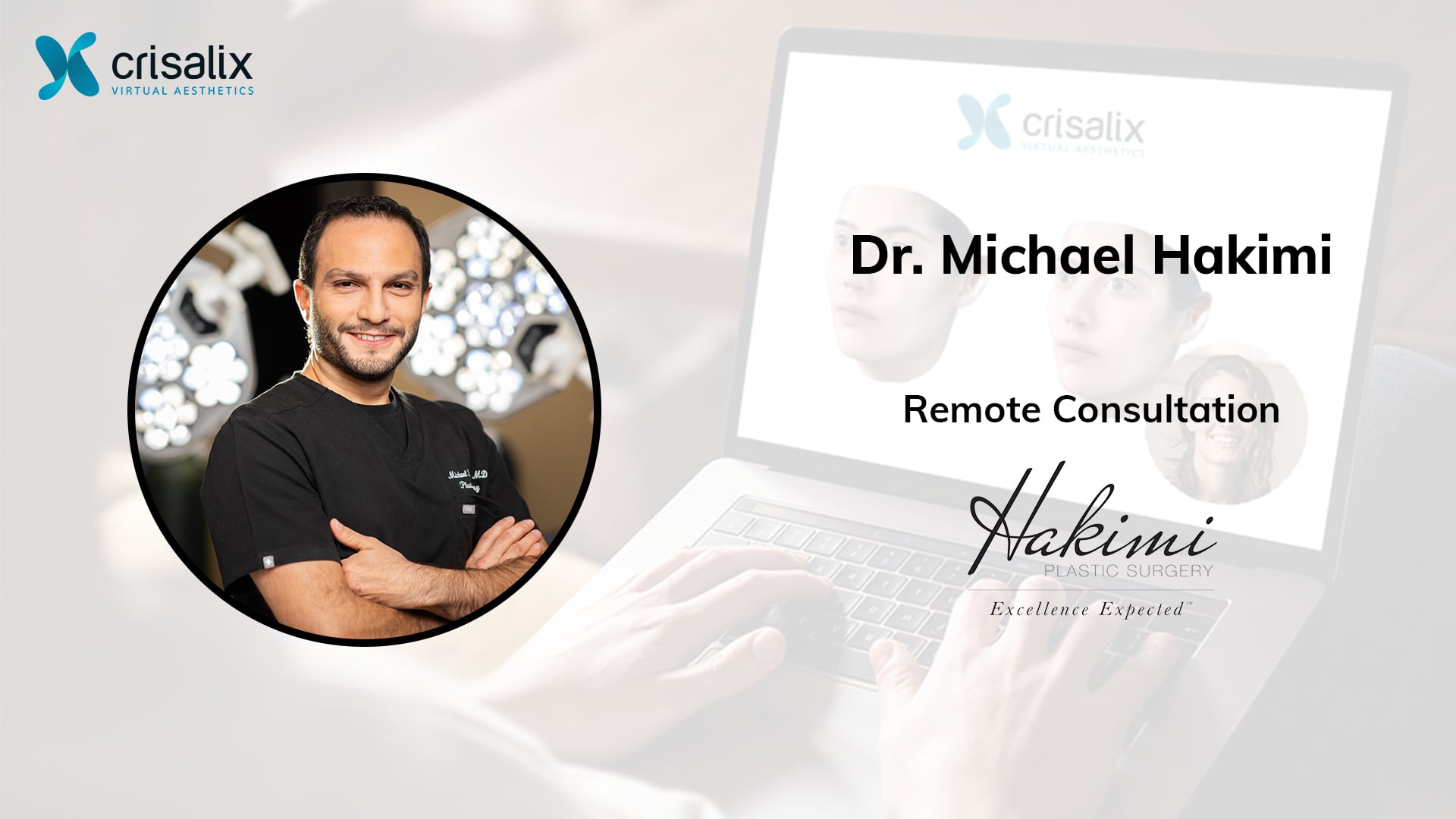 Crisalix Remote Consultations for Dr Michael Hakimi (Face) on Vimeo