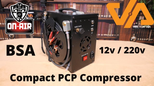 BSA PCP Duel Voltage Compressor Review - Airgun101