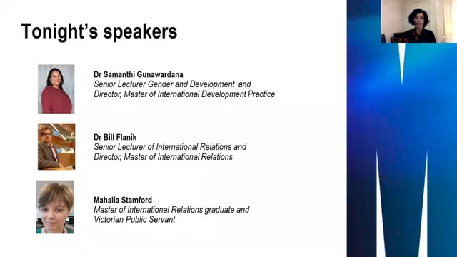 International Development Practice and International Relations on Vimeo