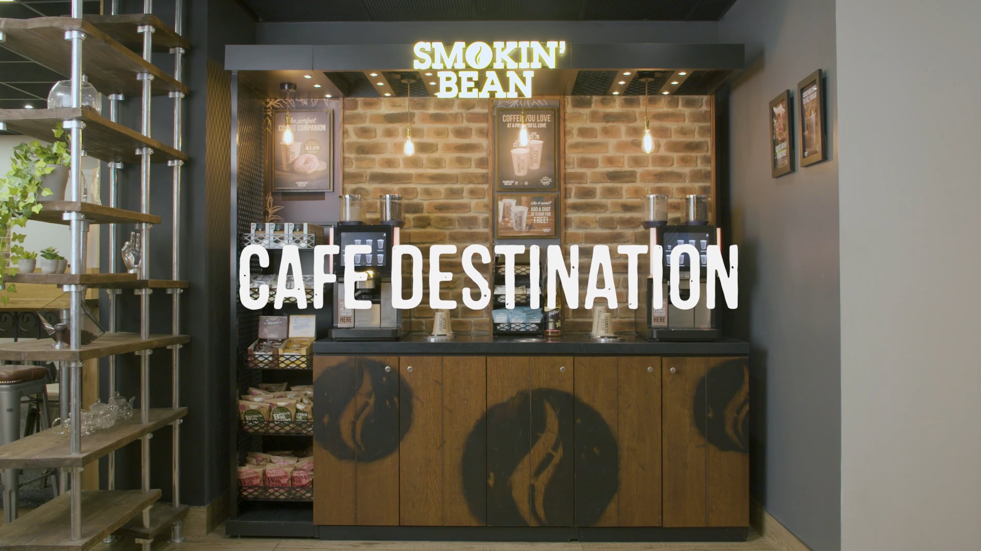 Smokin' Bean Café Destination on Vimeo