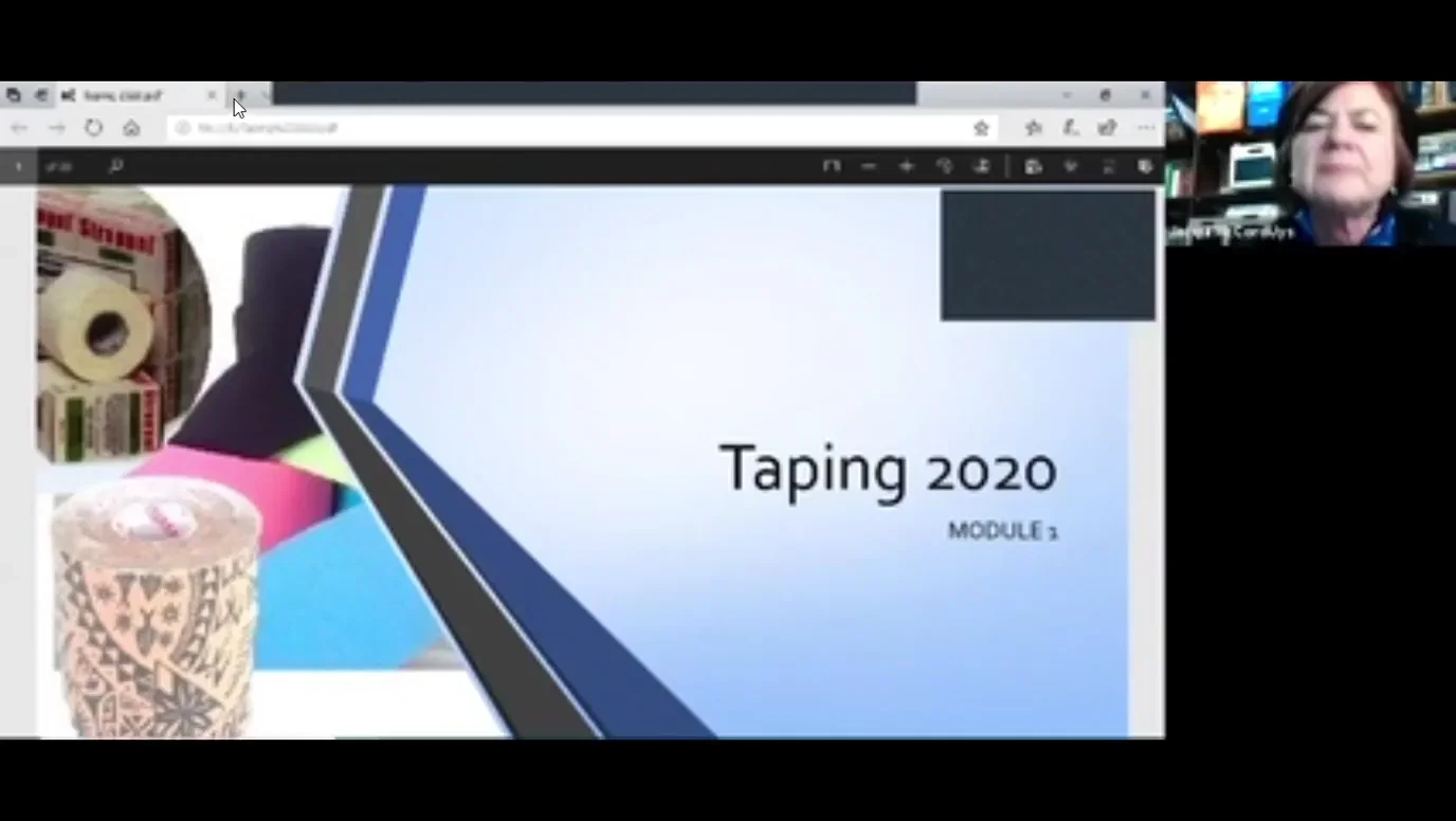 Watch Taping - Module 1 - with Jacqui McCord-Uys (3 CEUs in total ...