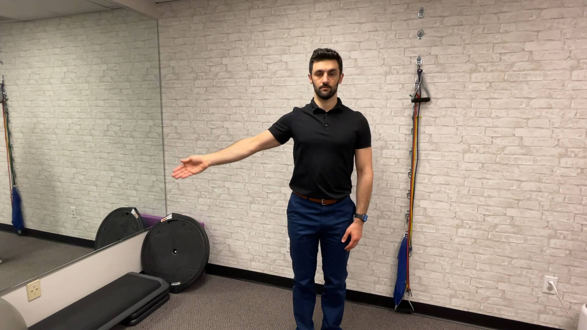 Shoulder Abduction AROM -Shrug Explanation on Vimeo