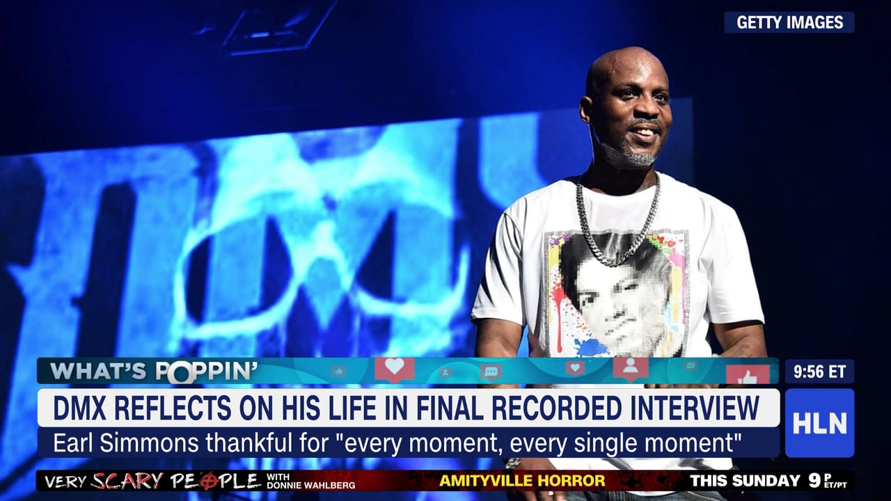 DMX Final Interview-Morning Express With Robin Meade-2021-05-14