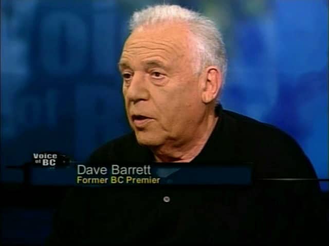 Voice of BC - The Dave Barrett Legacy on Vimeo