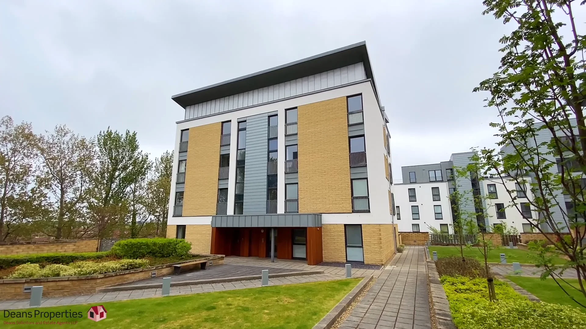 SCENEINVIDEO Virtual Viewing - 3, Flat 2, Kimmerghame Drive, Edinburgh ...