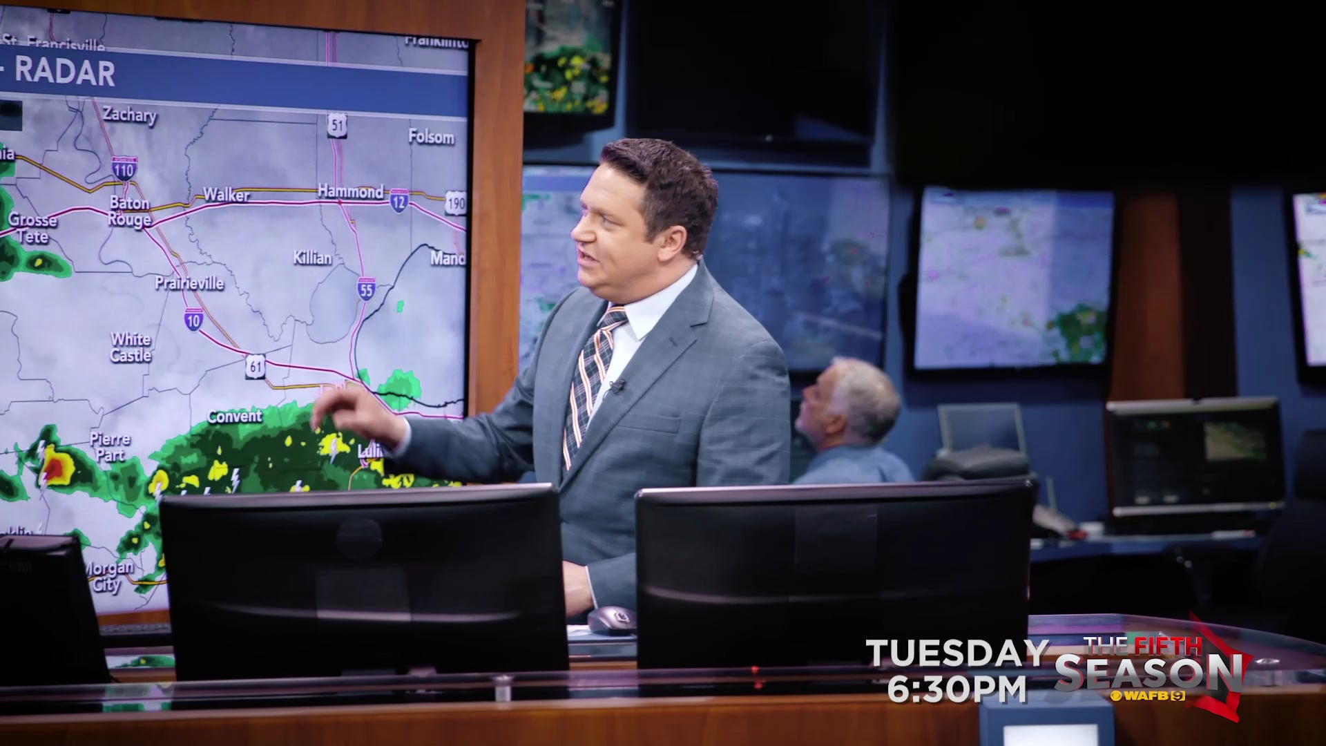 the fifth 5th season tuesday 15 (amanda, hurricane, first alert weather ...