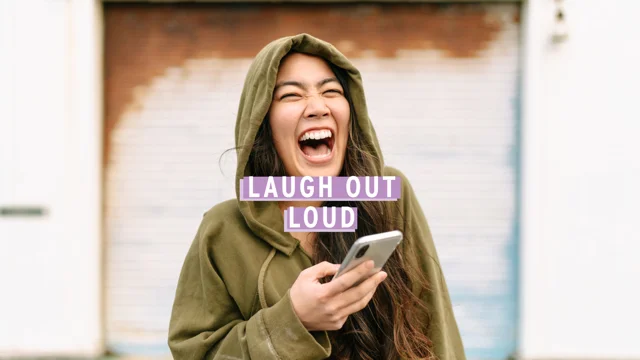 Laughing Out Loud Images