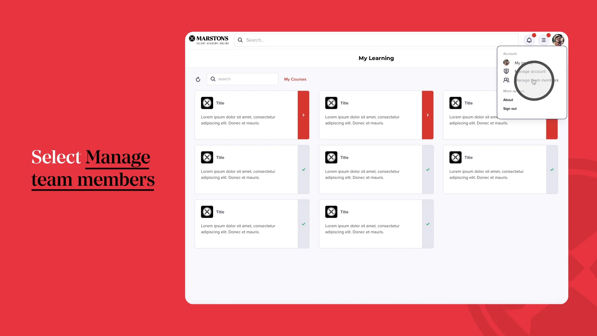 Campus: how to manage your team members (pub partners) on Vimeo