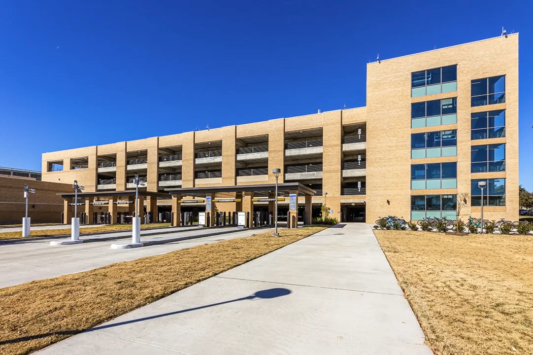 Texas A&M University Polo Road Garage on Vimeo