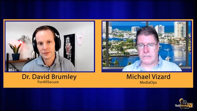 Autonomous Security Tools - Dr. David Brumley, ForAllSecure - Techstrong TV