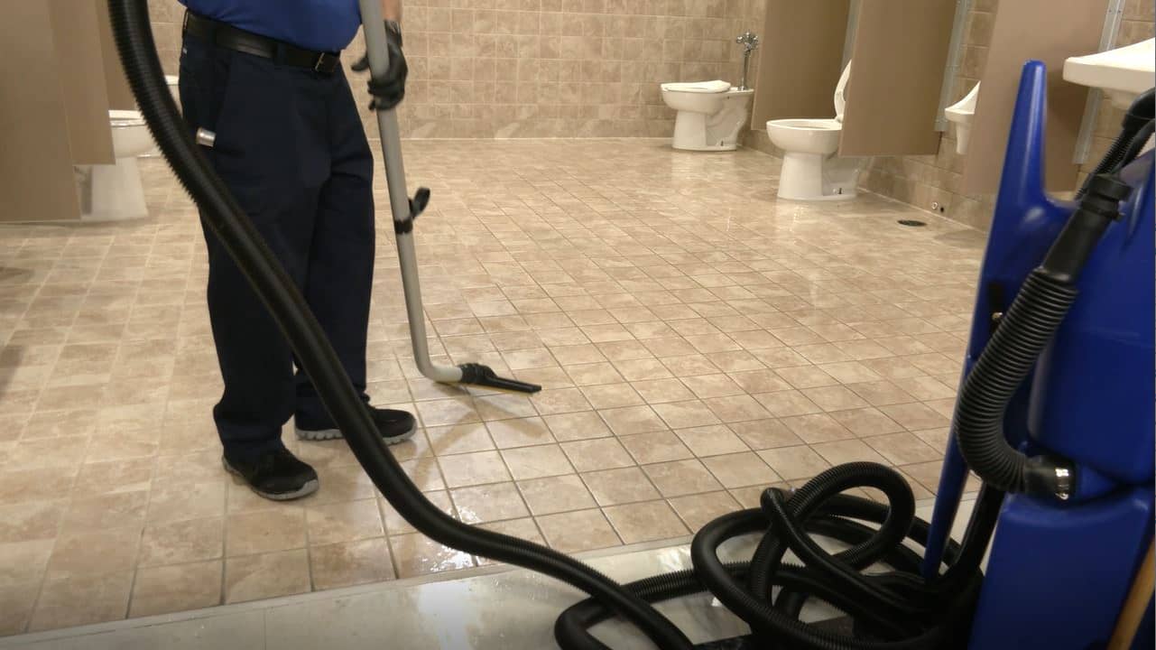Cintas UltraClean® Restroom Cleaning on Vimeo