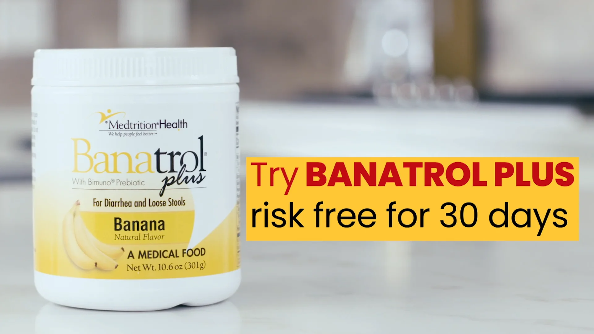 Banatrol Plus for Diarrhea Management