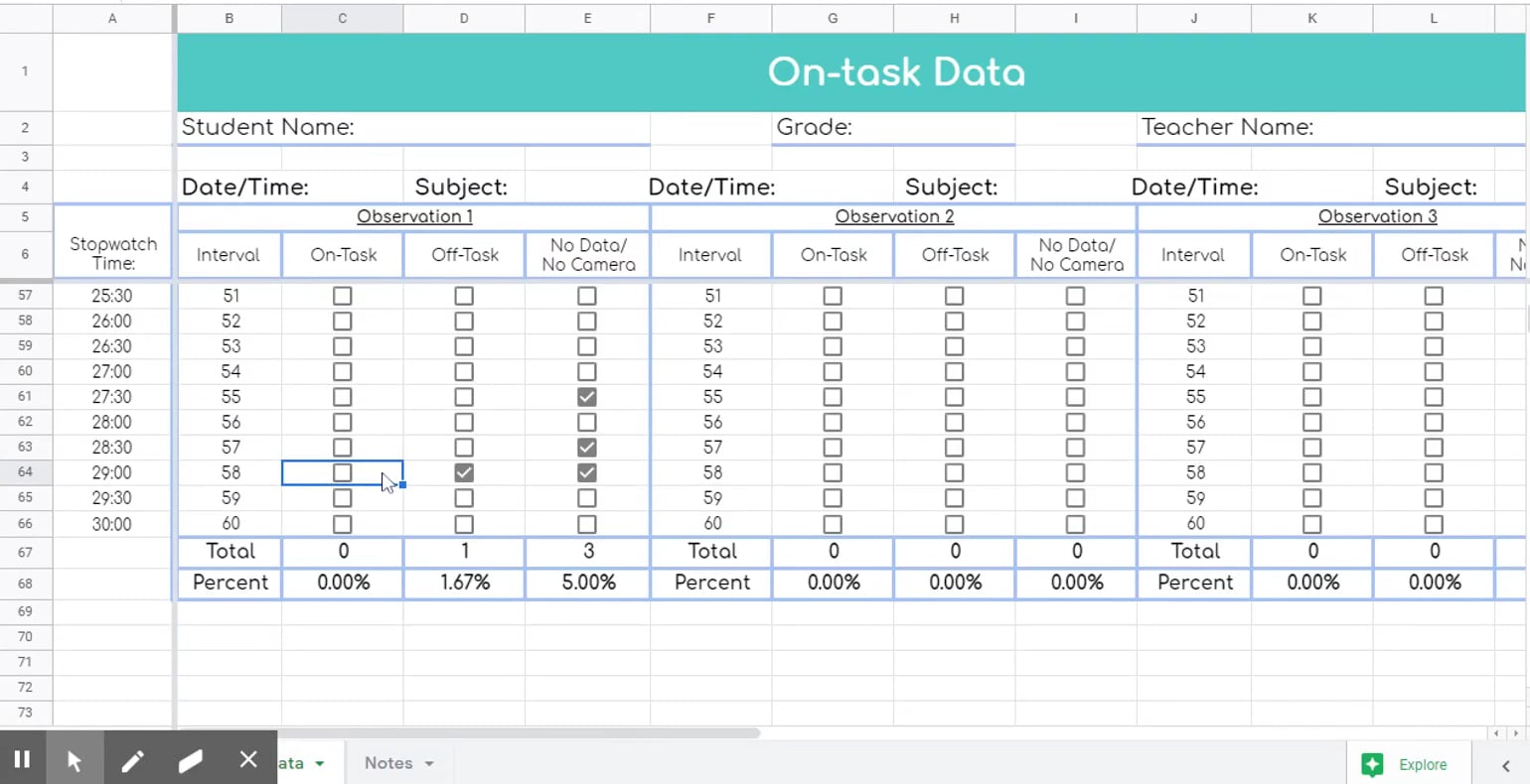 On task data observation.mp4 on Vimeo