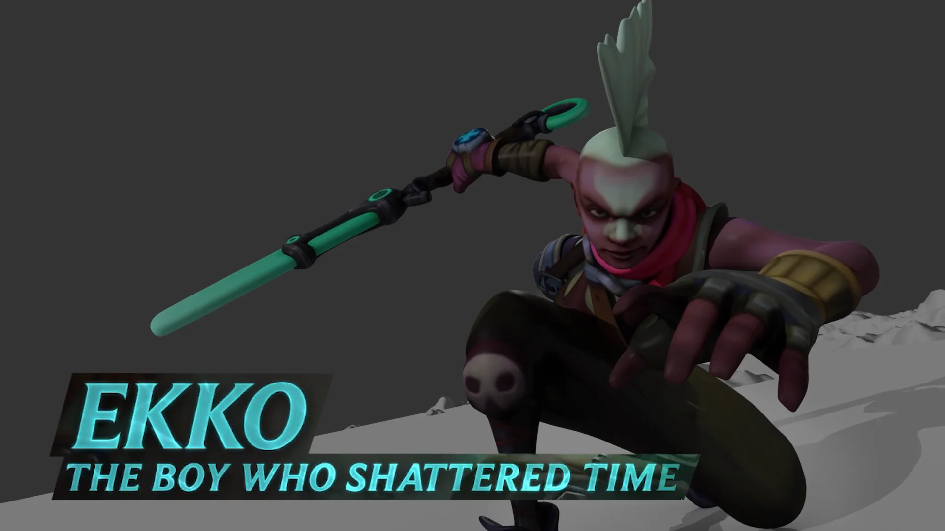 Ekko Character Intro May Anim Challenge