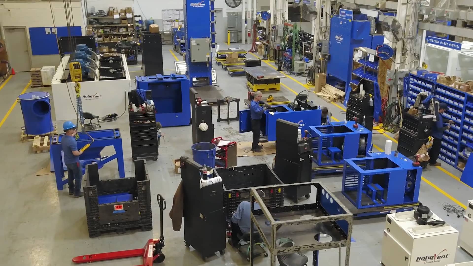 RoboVent: Clean Air Solutions for Manufacturing on Vimeo