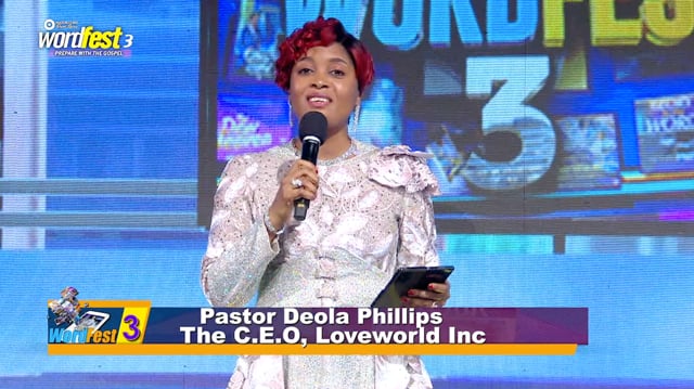Pastor Deola Phillips on Vimeo