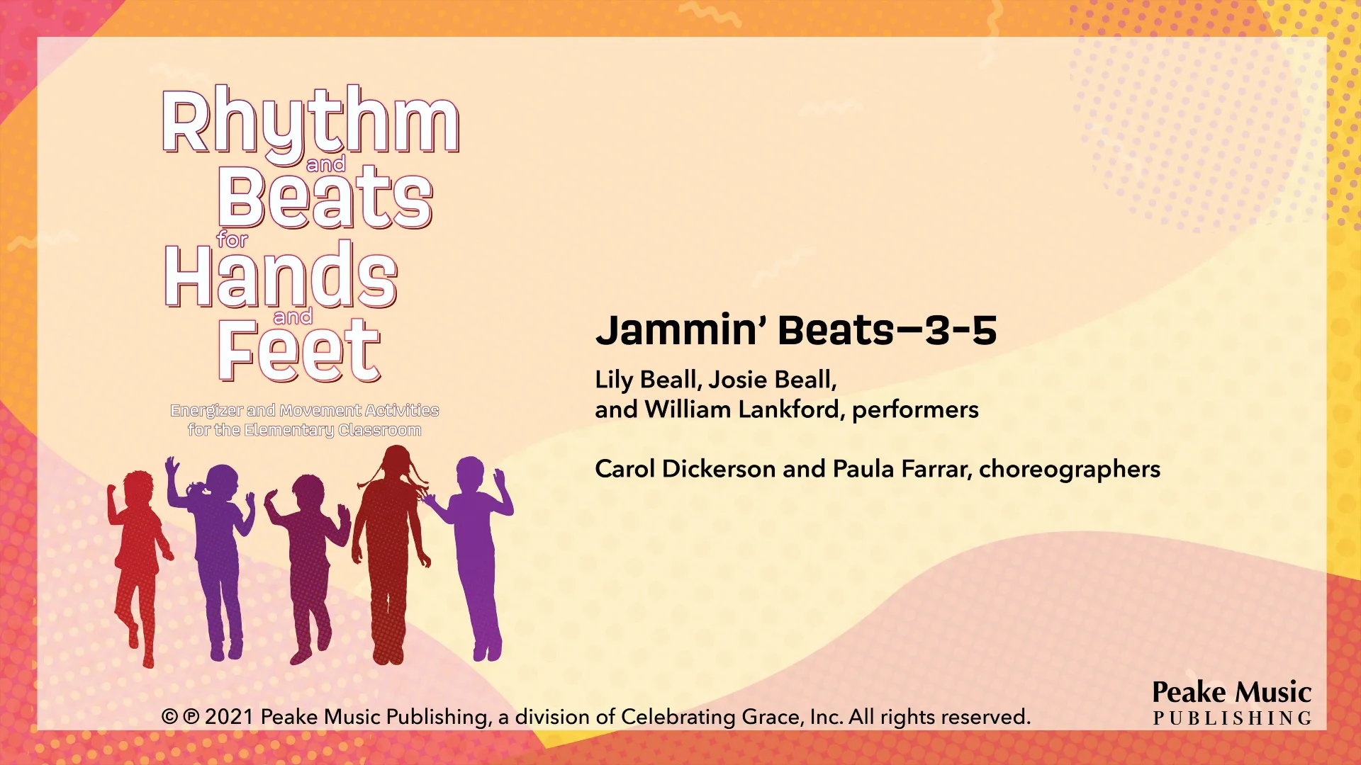 Jammin' Beats 3-5 Video - Rhythm and Beats for Hands and Feet from ...
