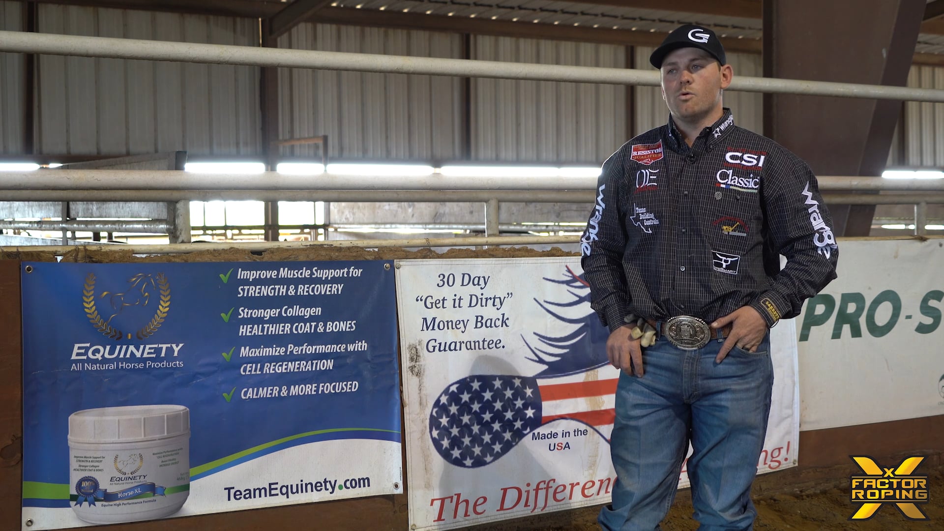 Understanding The Angles of Your Rope with Tyler Wade | X Factor Roping