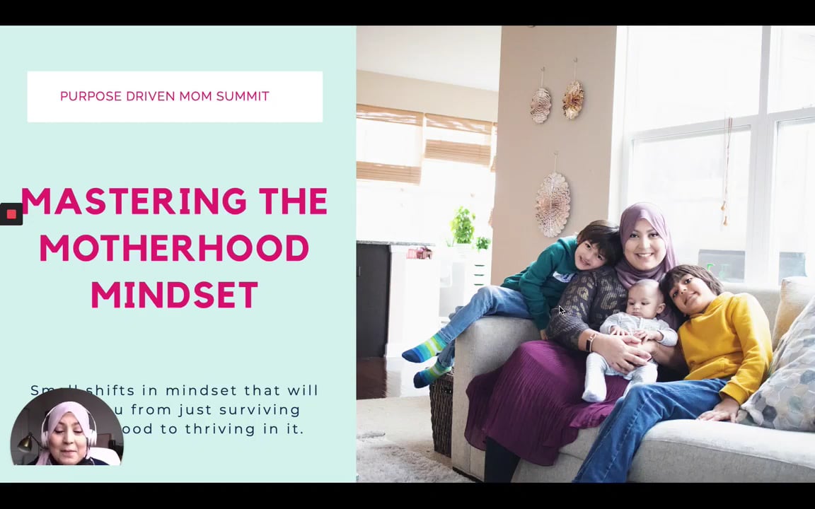 Hafsa Hasan Mastering the Motherhood Mindset with Happily Hafsa on Vimeo