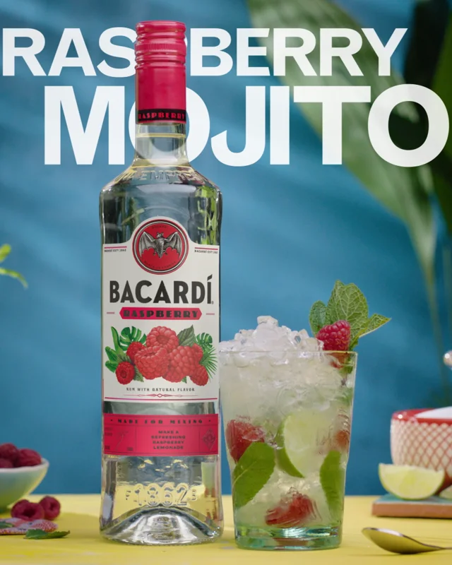 Bacardi Raspberry Drink Recipes | Bryont Blog
