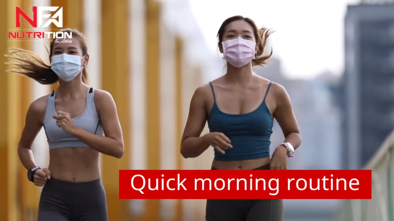 Quick morning routine on Vimeo