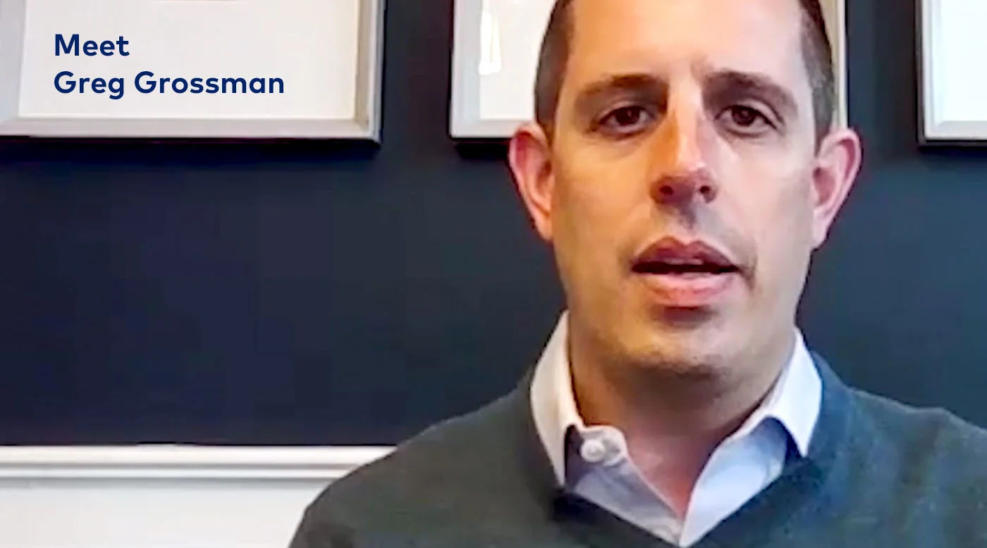 Greg Grossman Profile.mp4 on Vimeo