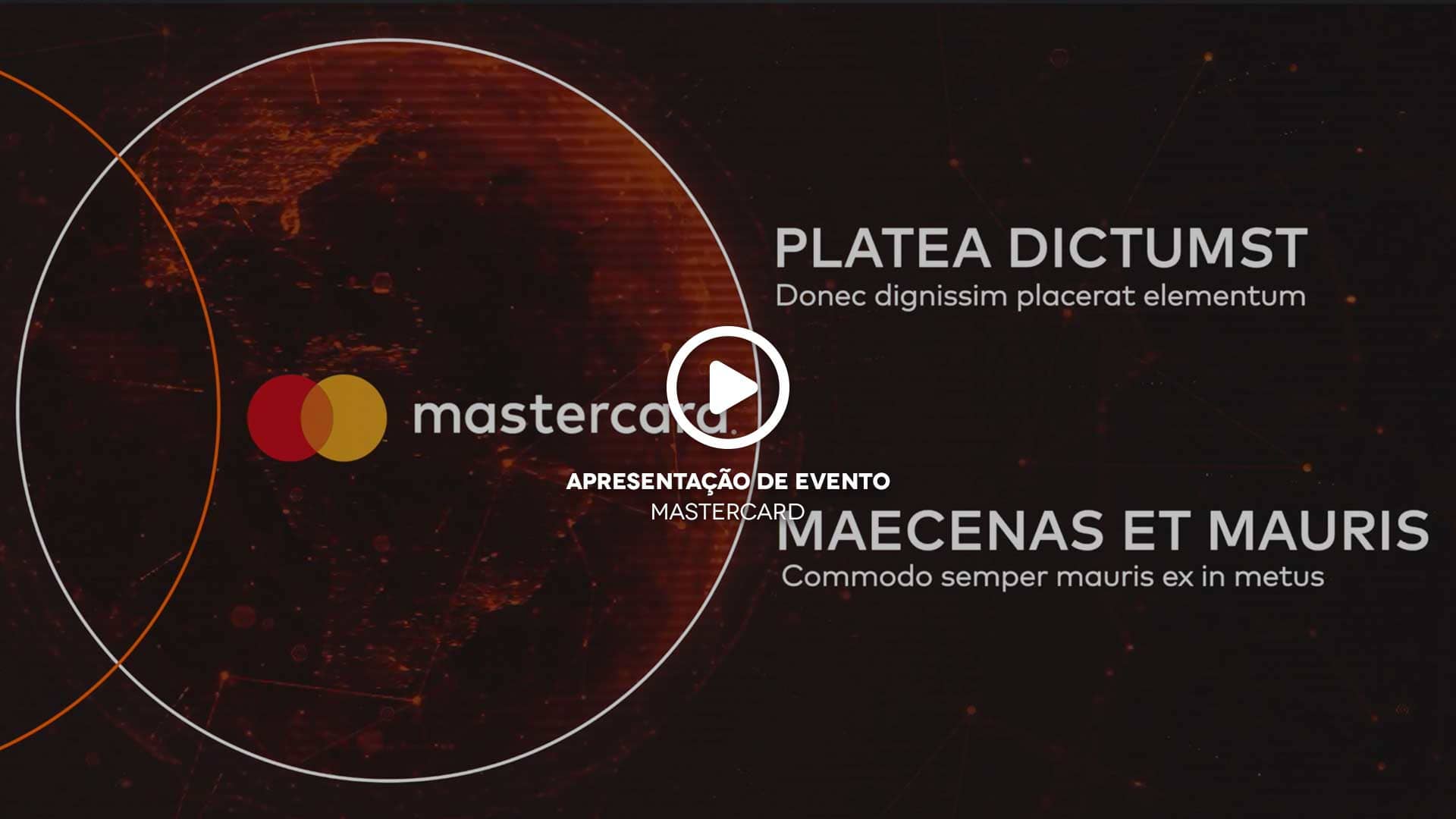 Apresentação de evento Mastercard | MonkeyBusiness on Vimeo